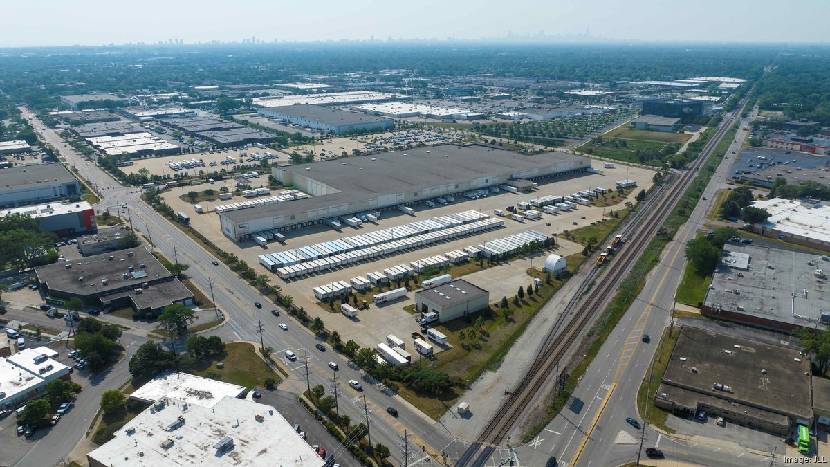 FedEx distribution center near Chicago sold to joint venture - Memphis ...