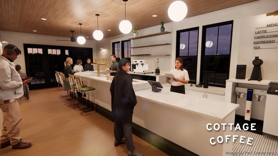 Cottage Coffee and Park Bar coming to Dix Park - Triangle Business Journal