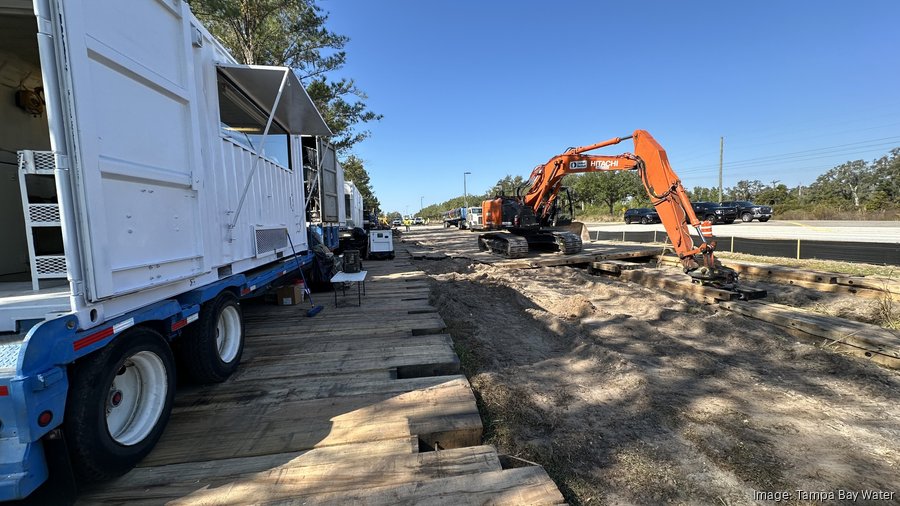 Hillsborough Pipeline construction shuts McMullen Road until June ...