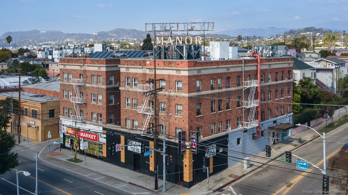 Optimus Properties sells 2 Los Angeles apartment buildings - L.A ...