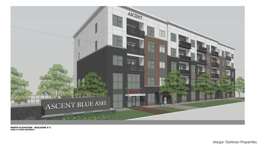 Guttman Properties revises Blue Ash apartment plan to 250 units ...