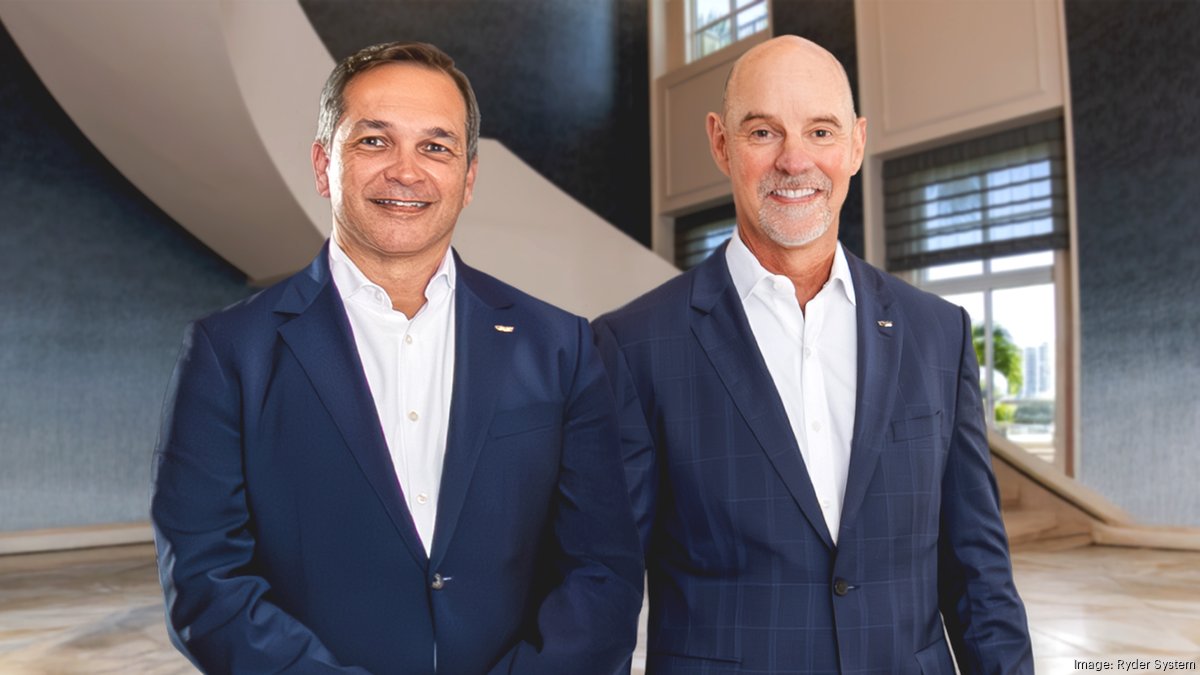 Ryder CEO Robert Sanchez to retire, John Diez named CEO - South Florida ...