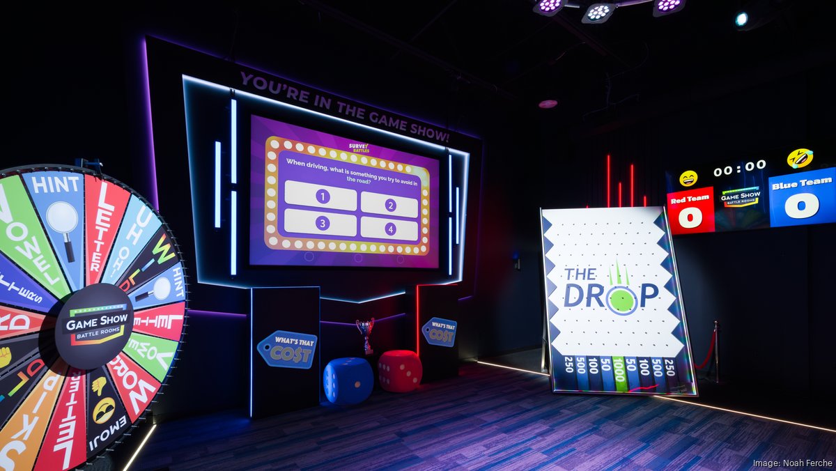 Game Show Battle Rooms comes to Bellevue - Puget Sound Business Journal