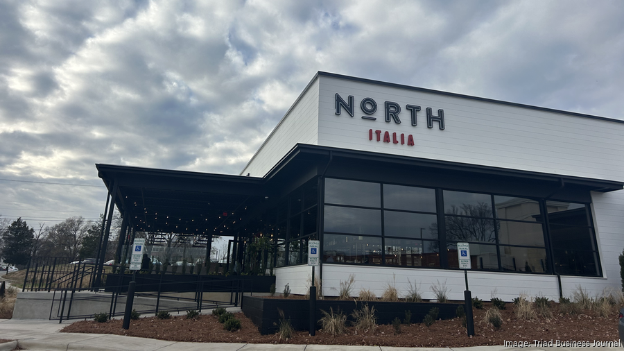 North Italia prepares to open at Greensboro's Friendly Center - Triad ...
