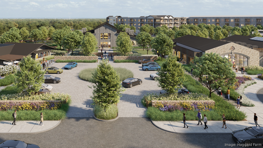 Haggard Farm first phase kicks off in Plano - Dallas Business Journal