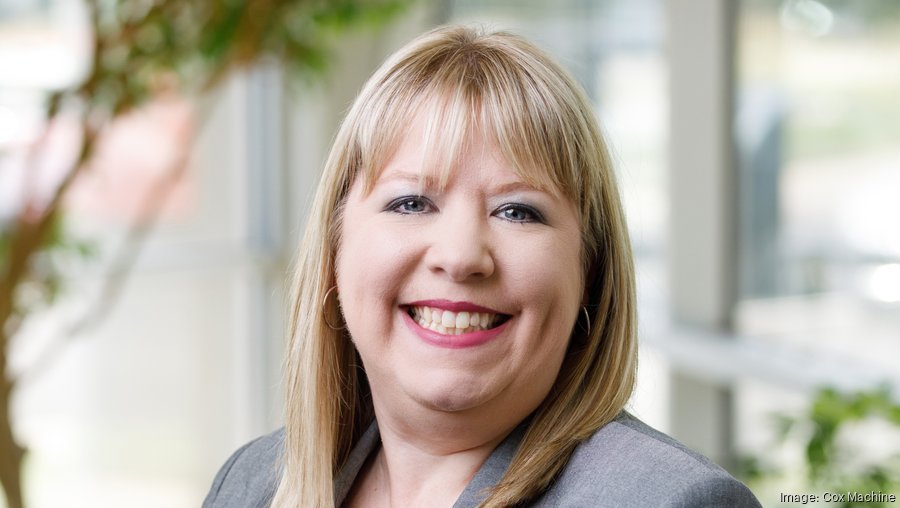 Cheryl Childers, Cox Machine Inc. - Wichita Business Journal