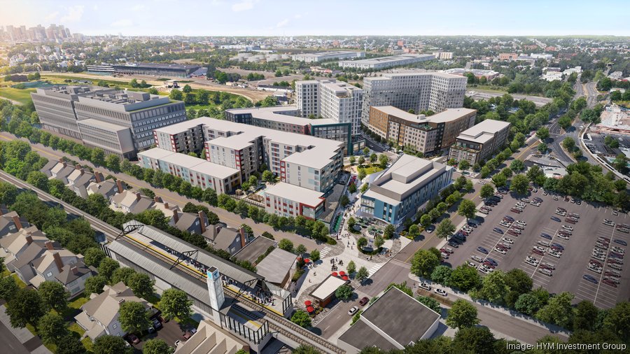 Groundbreaking planned for 473-unit Suffolk Downs development - Boston ...