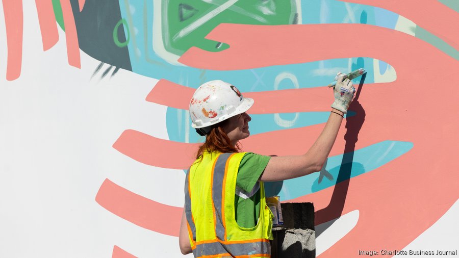 Sharon Dowell Art captures 'energy of place' - Charlotte Business Journal