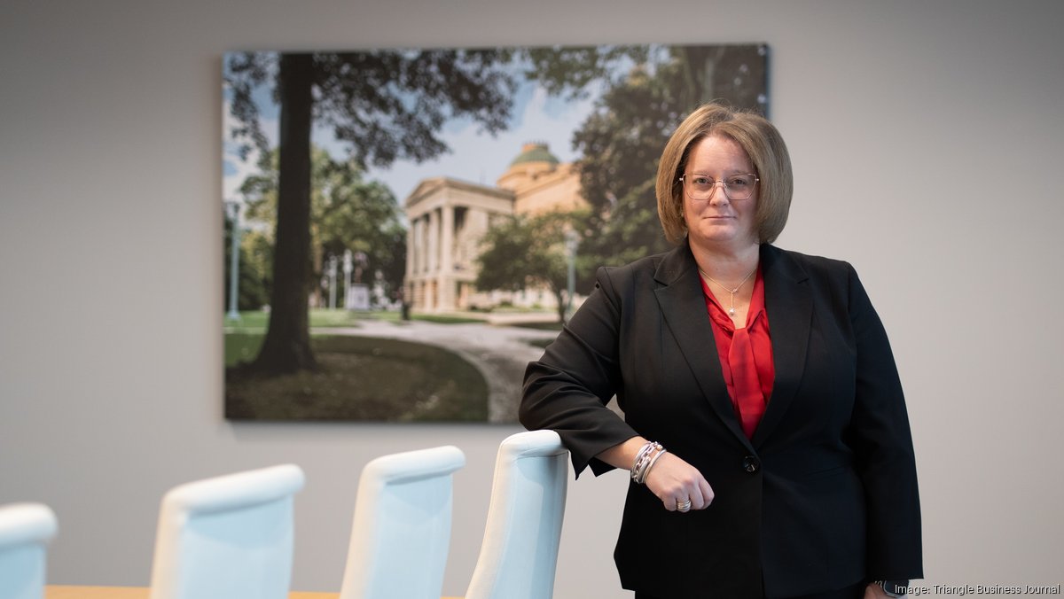 April Bogard Pinder joins Cranfill Sumner as inaugural CEO - Triangle ...