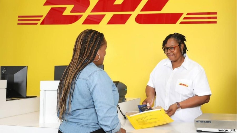 DHL opens St. Louis store - St. Louis Business Journal