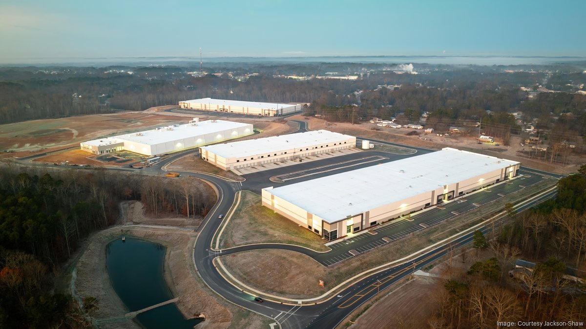 Jackson-Shaw completes initial piece of first Charlotte development ...