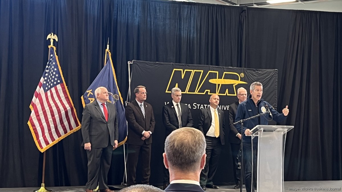 NIAR unveils $62M advanced manufacturing research hub in Wichita ...