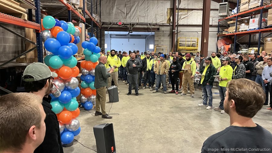 Miles-McClellan Construction transitions to employee ownership ...