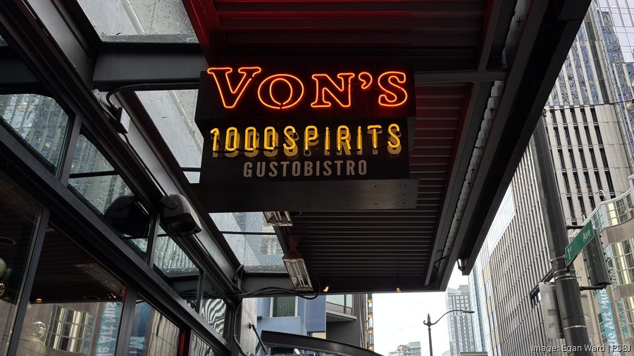Von's 1000 Spirits to open location in downtown Kirkland - Puget Sound ...