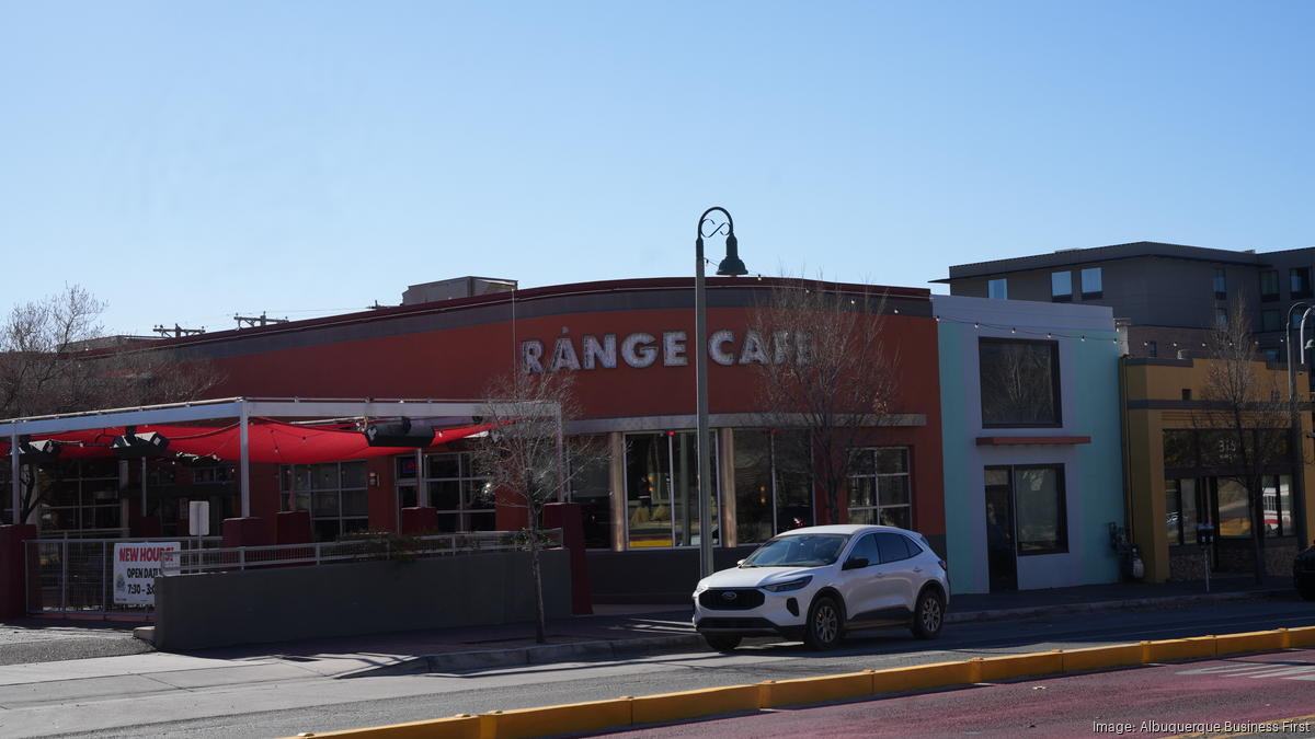 Range Cafe to shutter Central Avenue location as building sells ...