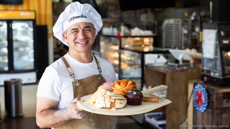 Manolo’s Latin Bakery carries on family legacy - Charlotte Business Journal