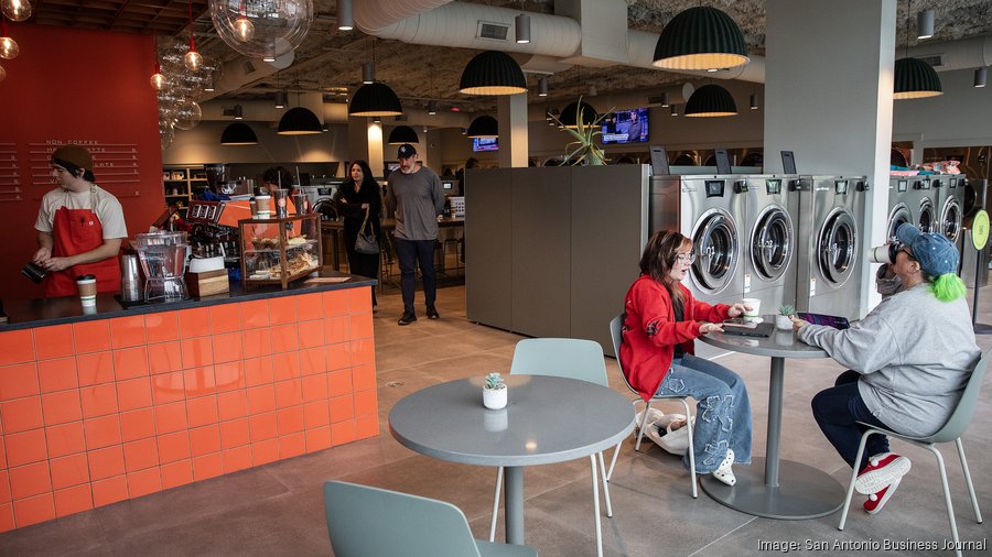 The Chicks’ Emily Strayer opens laundromat and coffee bar in SA - San ...