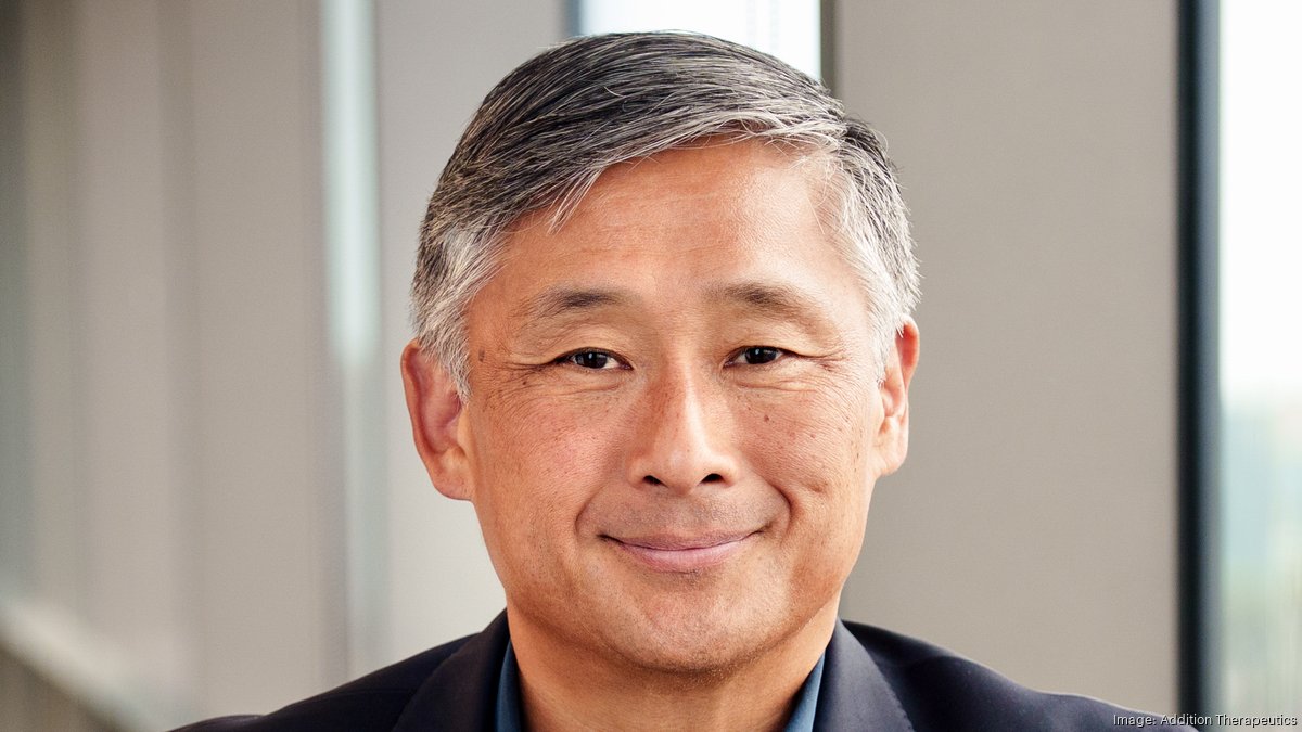 Addition Therapeutics raises $100 million with Ron Park as CEO - San ...