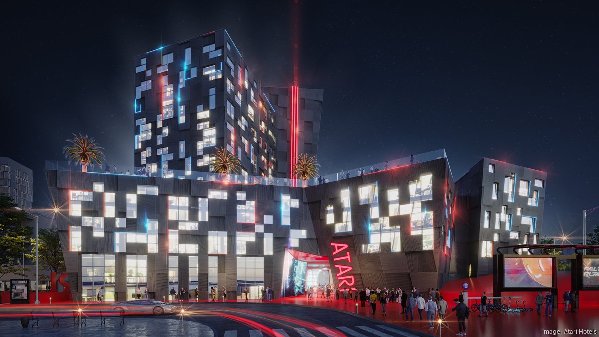 Atari Hotel project launches equity offering for Phoenix site - Phoenix ...