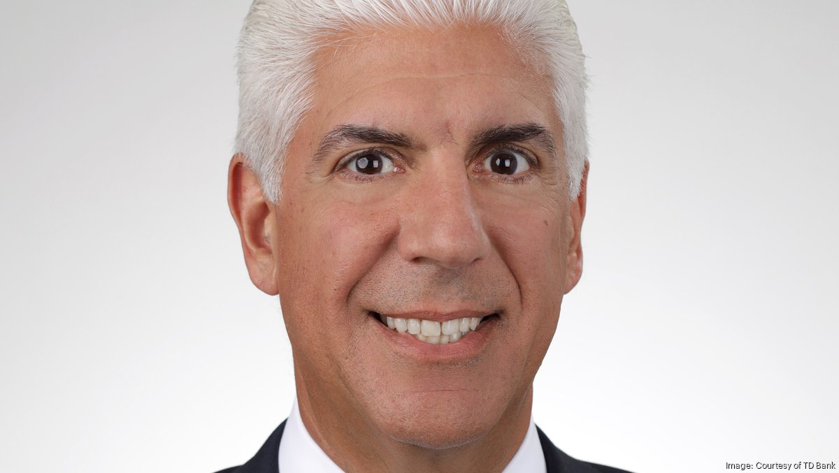 TD Bank expands Florida leader Nick Miceli's role - South Florida ...