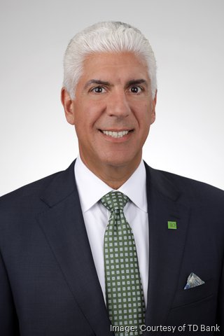 TD Bank expands Florida leader Nick Miceli's role - South Florida ...