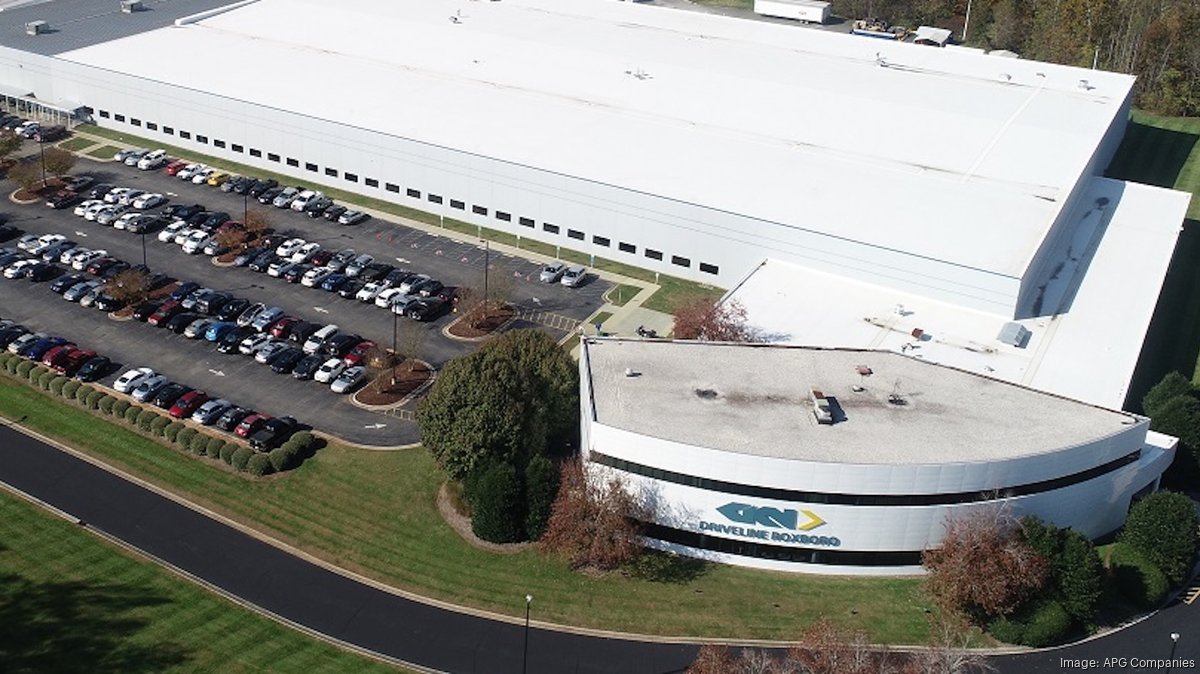 Voltage Energy buys former GKN Automotive plant for $2.7M - Triangle ...