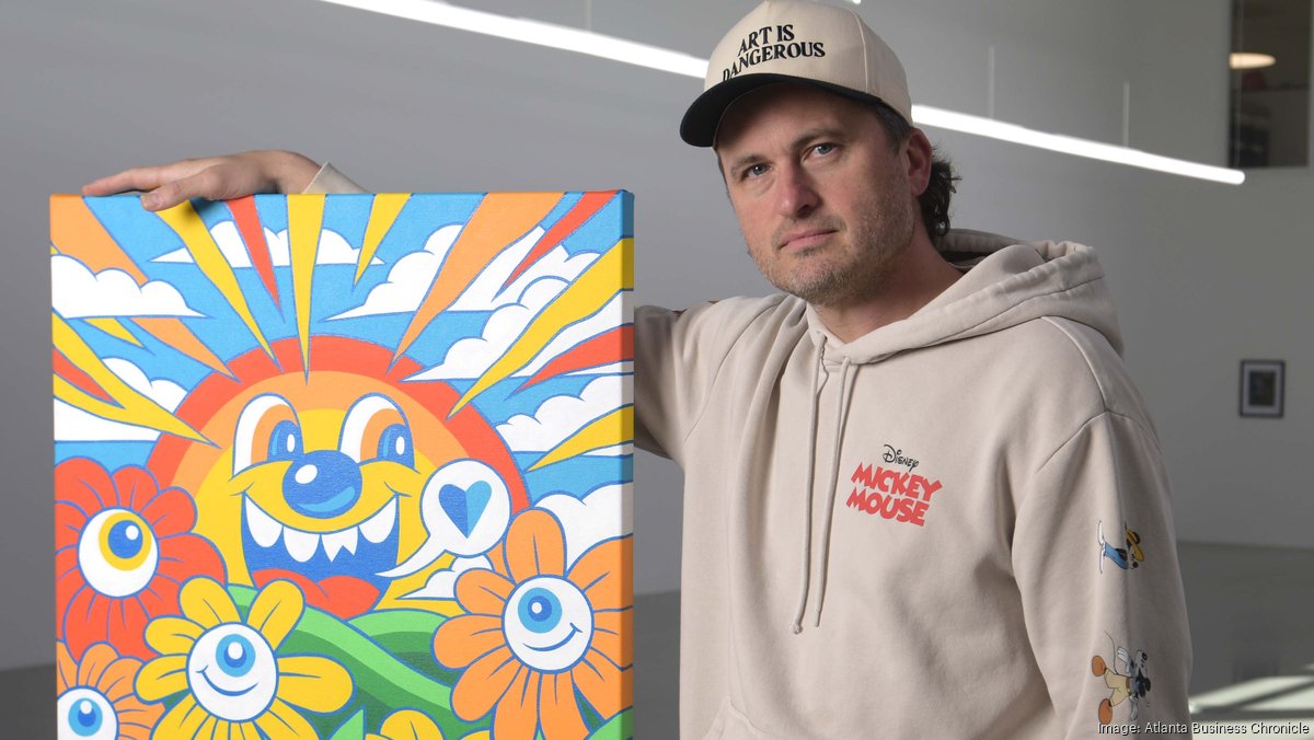 Greg Mike turned Atlanta street art into a global business - Atlanta ...