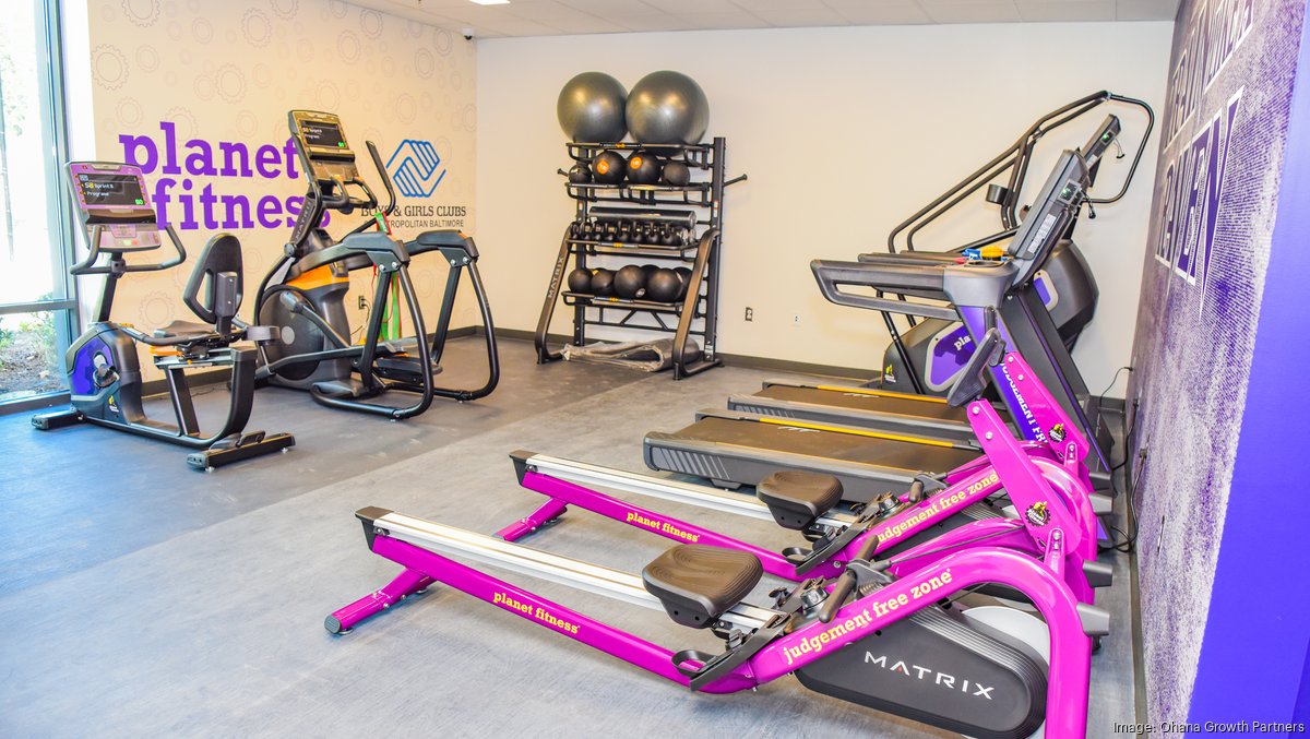 Planet Fitness opens mini gym in Ravens Boys & Girls Club - Baltimore ...