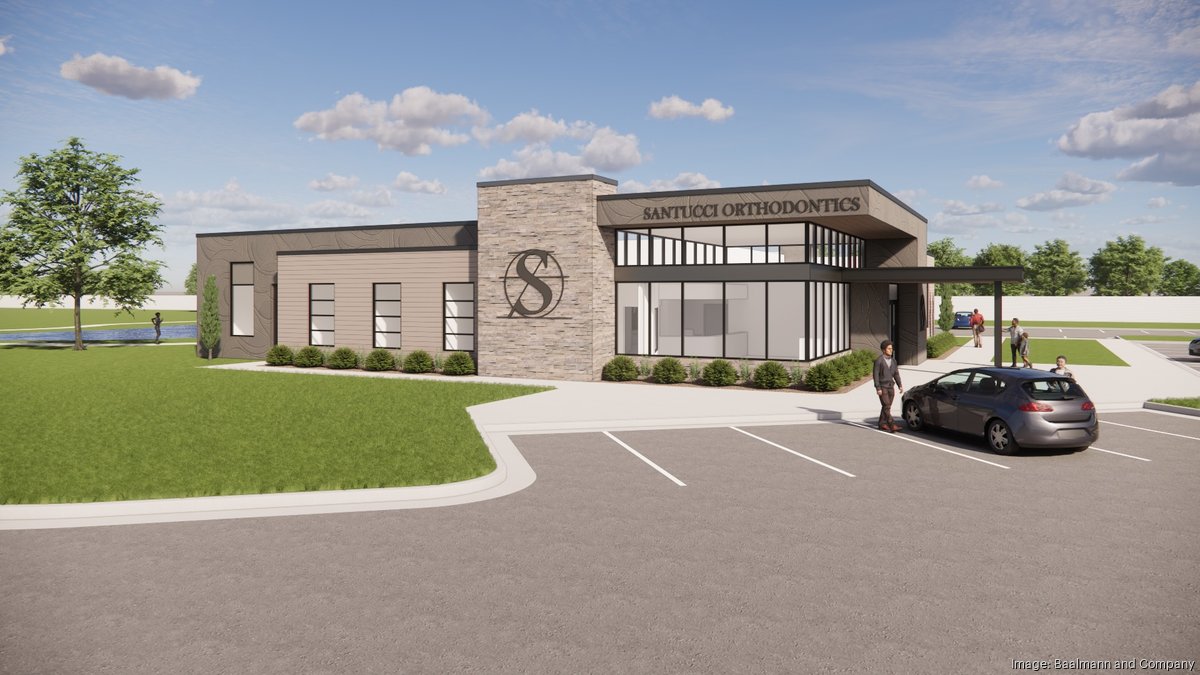Santucci Orthodontics to build larger Wichita facility at 21st and Webb ...