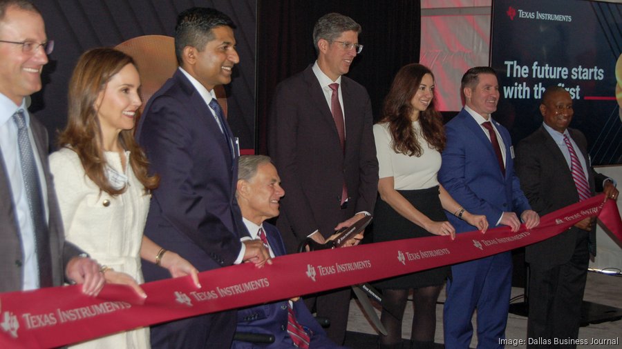 Texas Instruments starts production at Sherman semiconductor fab ...