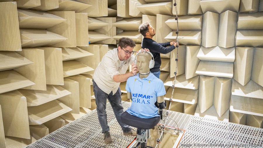 Behind the scenes at Bose Corp. R&D labs in Framingham - Boston ...