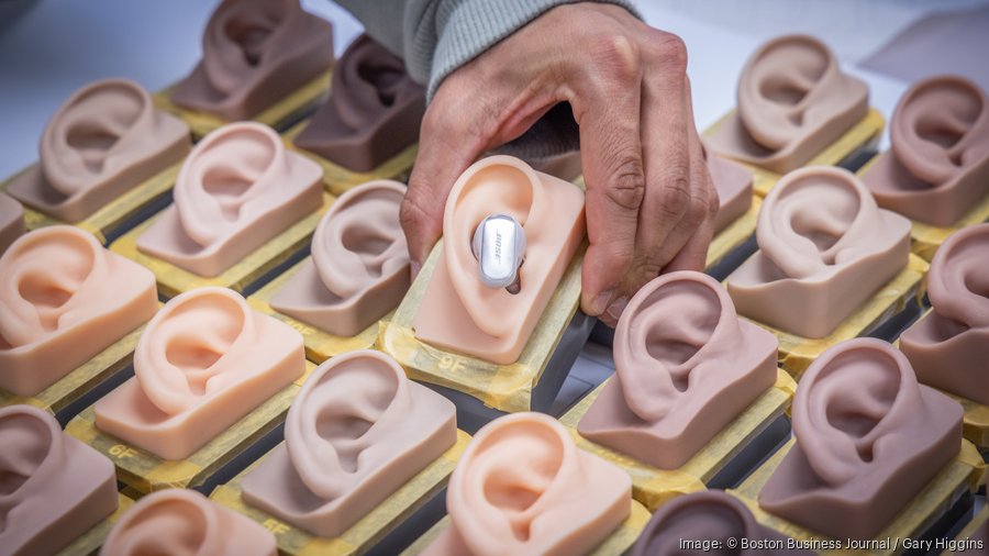 Behind the scenes at Bose Corp. R&D labs in Framingham - Boston ...