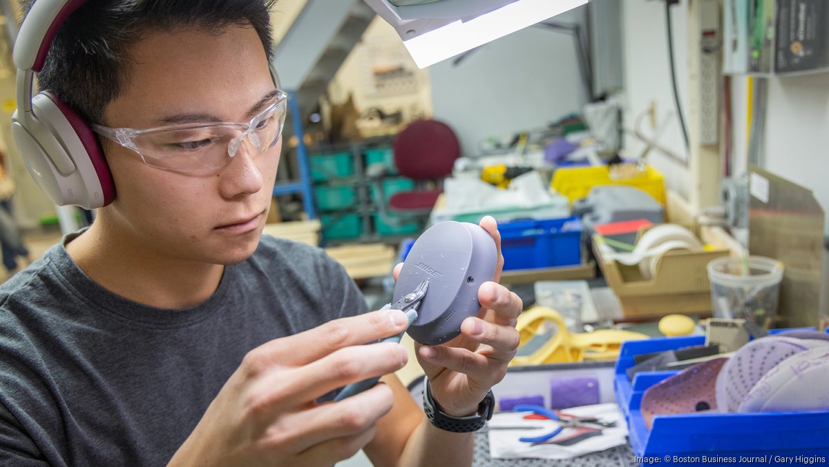 Behind the scenes at Bose Corp. R&D labs in Framingham - Boston ...