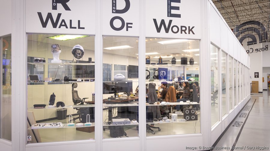 Behind the scenes at Bose Corp. R&D labs in Framingham - Boston ...