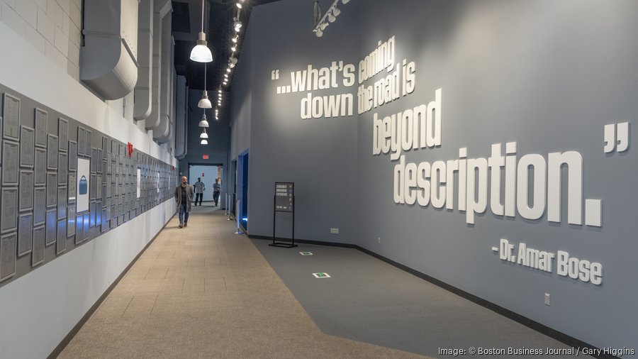 Behind the scenes at Bose Corp. R&D labs in Framingham - Boston ...