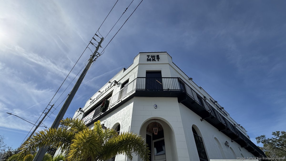 Dunedin food hall reopens under new ownership after closure - Tampa Bay ...