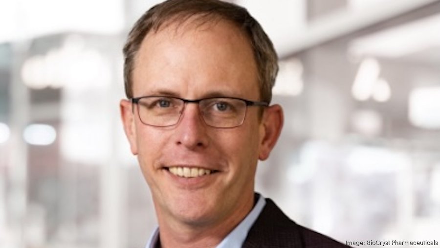 BioCryst Pharmaceuticals installs Charlie Gayer as new CEO - Triangle ...