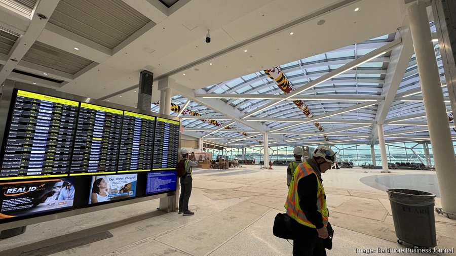 BWI Airport gives sneak peek into $450M A/B connector (PHOTOS ...