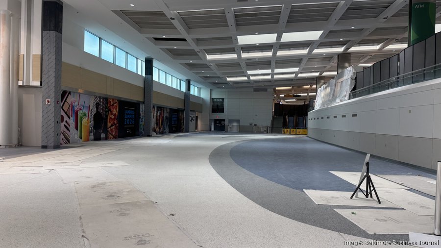 BWI Airport gives sneak peek into $450M A/B connector (PHOTOS ...