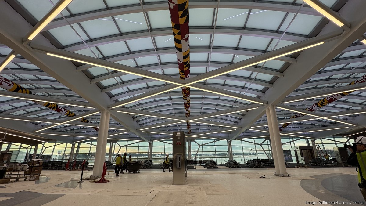 BWI Airport gives sneak peek into $450M A/B connector (PHOTOS ...