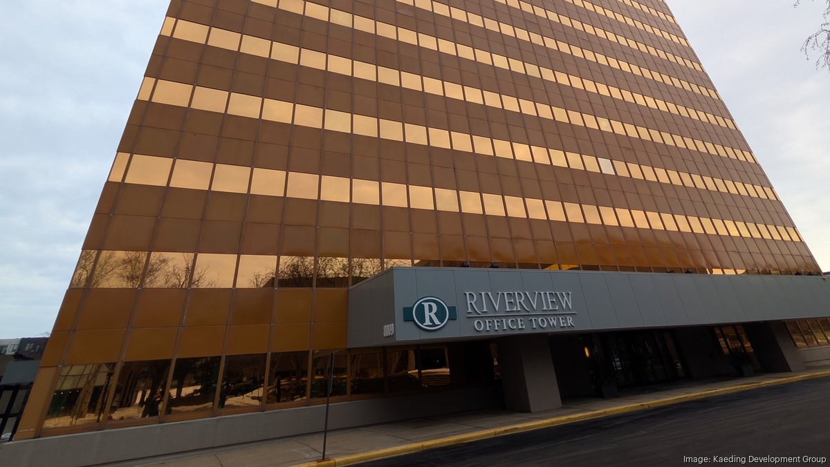 Kaeding Development buys Riverview Office Tower in Bloomington ...