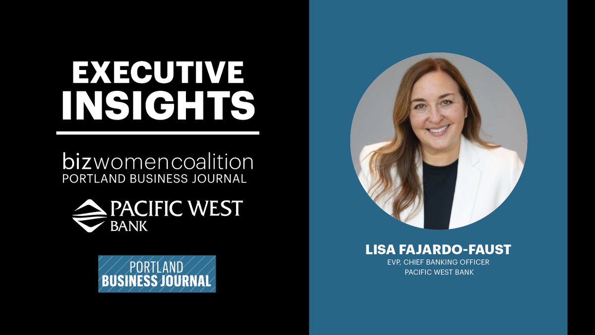 Executive Insights: Pacific West Bank’s Lisa Fajardo-Faust on strategy ...