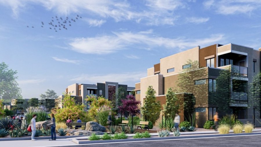 Developer's 238-unit apartment project gets key approval - Albuquerque ...