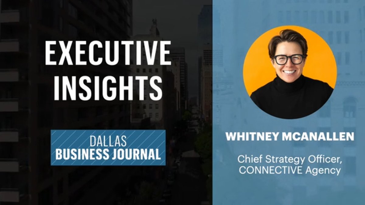 Executive Insights: Whitney McAnallen, chief strategy officer ...