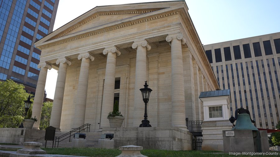 Second-floor renovation to transform Montgomery County Courthouse ...