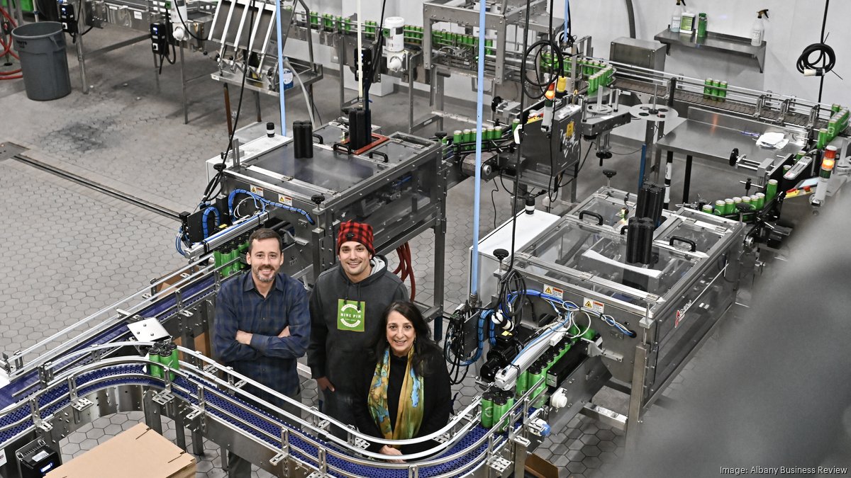 Nine Pin Cider doubles production capacity with new canning line ...