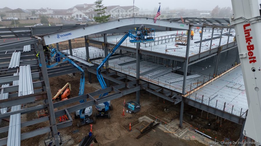 Chapa-De Indian Health tops off $58M Rocklin health center - Sacramento ...