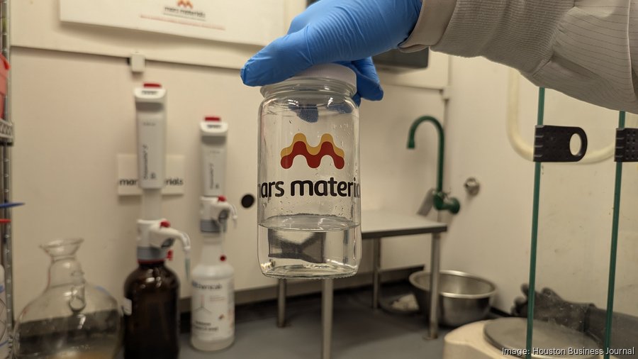 Mars Materials prepares to scale up carbon-negative plant - Houston ...