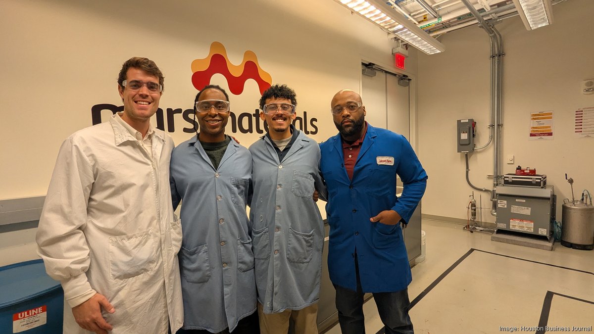 Mars Materials prepares to scale up carbon-negative plant - Houston ...
