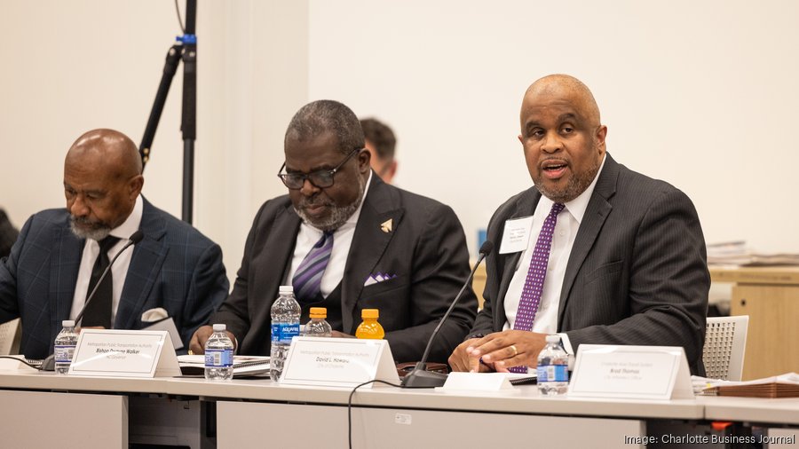 David Howard sets goals as new transit authority chair - Charlotte ...